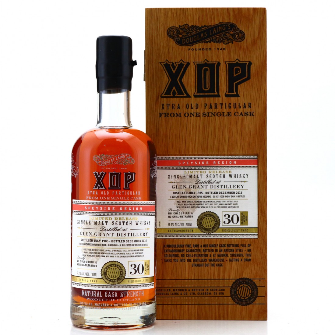 Glen Grant 1985 Douglas Laing 30 Year Old XOP | Whisky Auctioneer Glen Grant 1985 Douglas Laing 30 Year Old XOP | Whisky Auctioneer