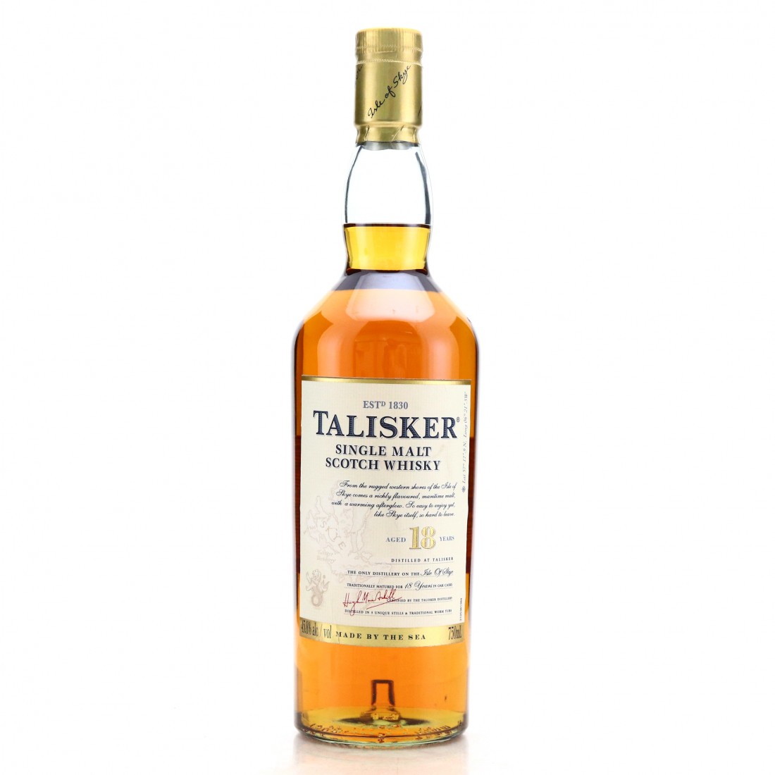 Talisker 18 Year Old | Whisky Auctioneer