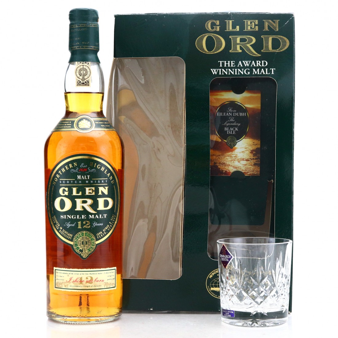 Glen Ord 12 Year Old Gift Pack 1990s | Whisky Auctioneer