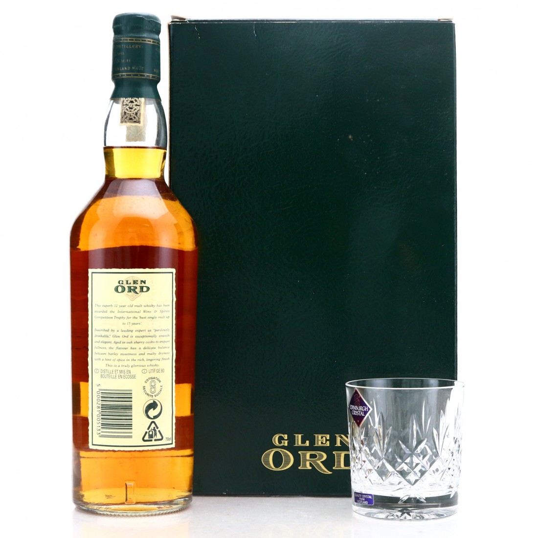 Glen Ord 12 Year Old Gift Pack 1990s | Whisky Auctioneer