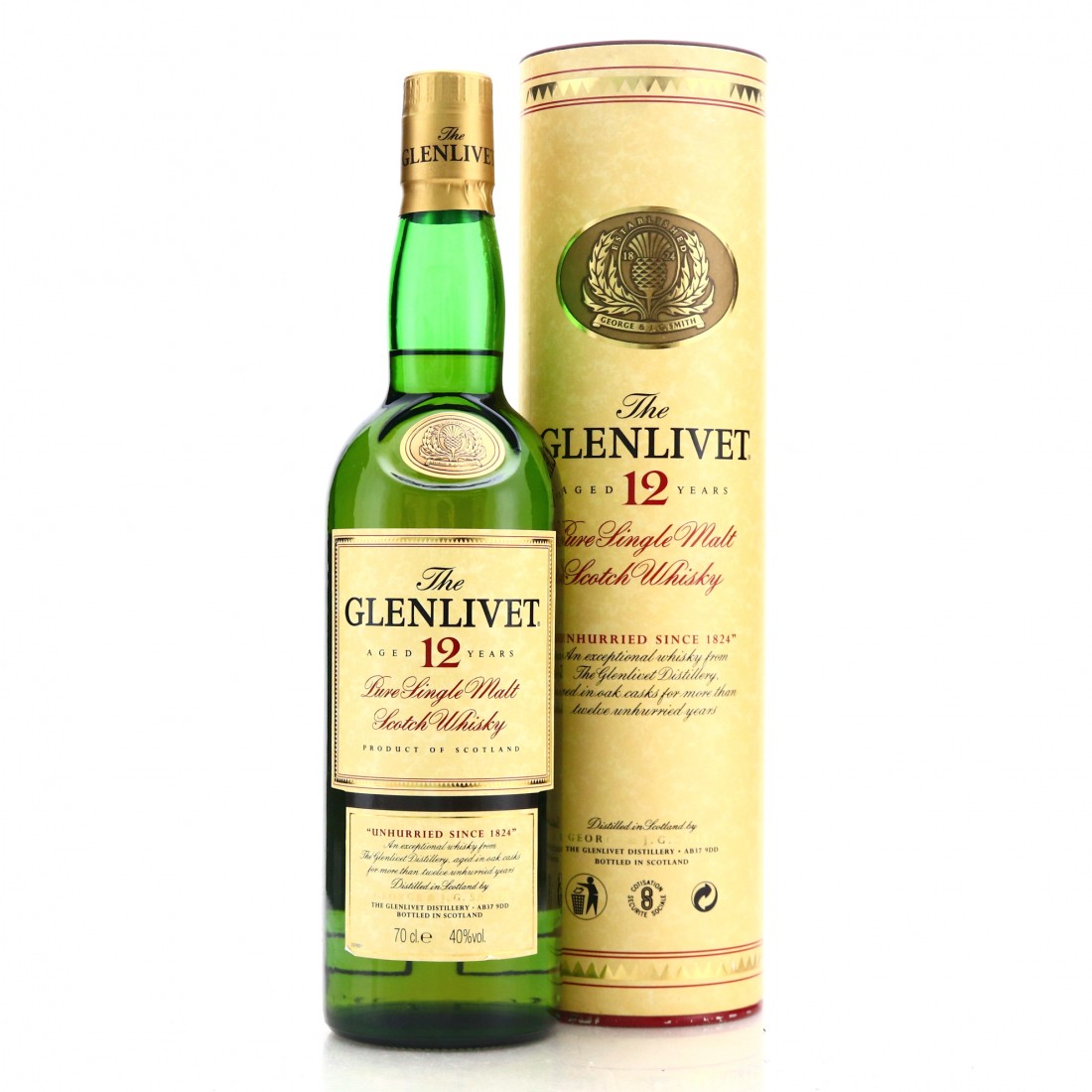 Glenlivet 12 Year Old 1990s | Whisky Auctioneer