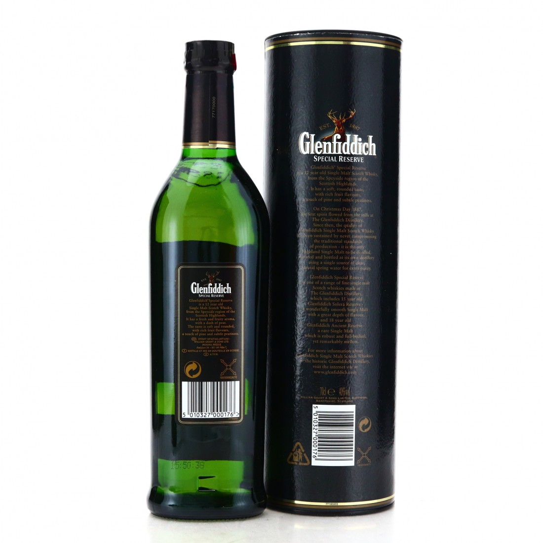 Glenfiddich 12 Year Old Special Reserve | Whisky Auctioneer
