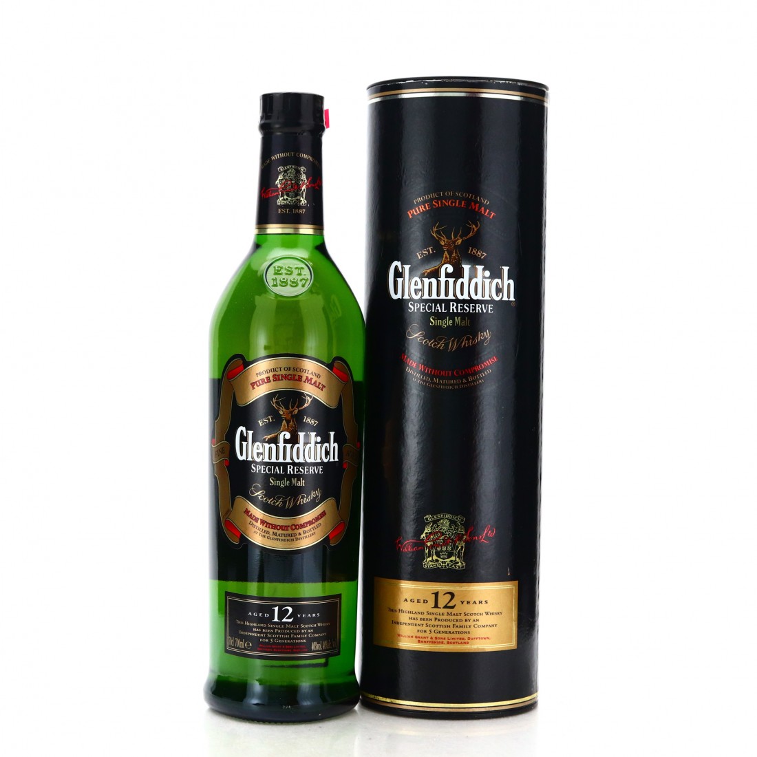 Glenfiddich 12 Year Old Special Reserve | Whisky Auctioneer