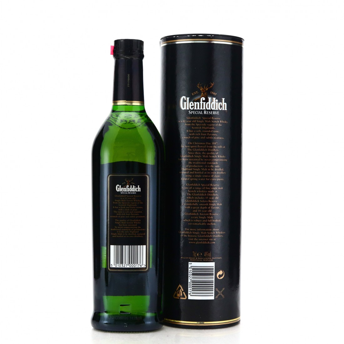 Glenfiddich 12 Year Old Special Reserve | Whisky Auctioneer
