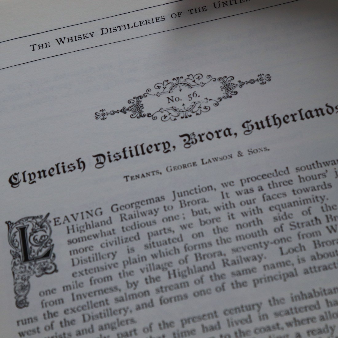 The Whisky Distilleries of the UK by Alfred Barnard / Centenary Edition ...