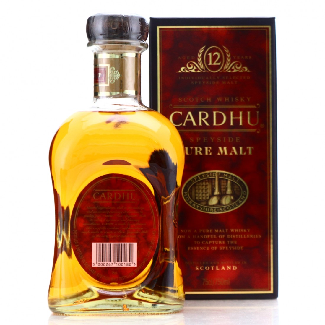 Cardhu 12 Year Old Pure Malt 75cl | Whisky Auctioneer