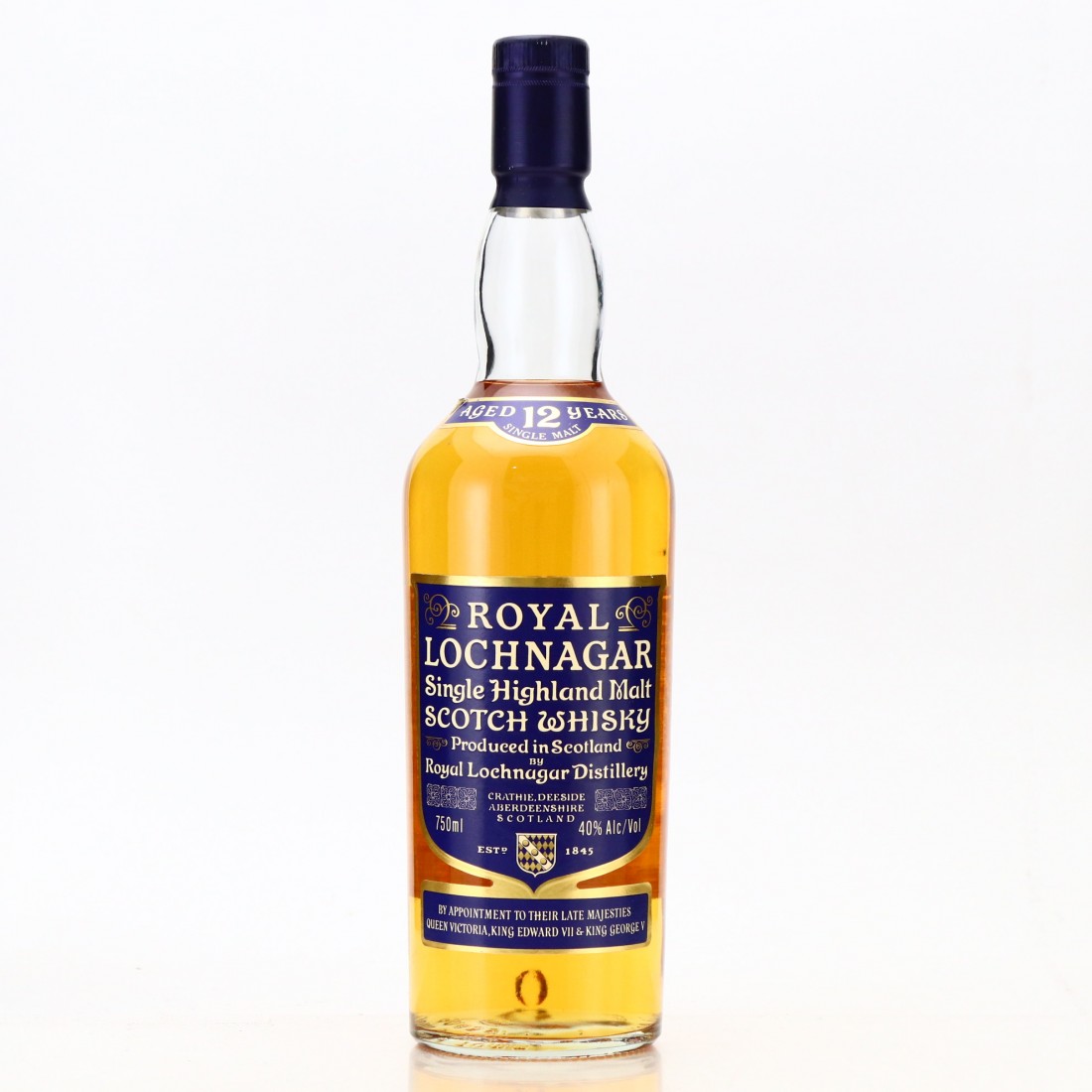 Royal Lochnagar 12 Year Old 75cl / US Import | Whisky Auctioneer