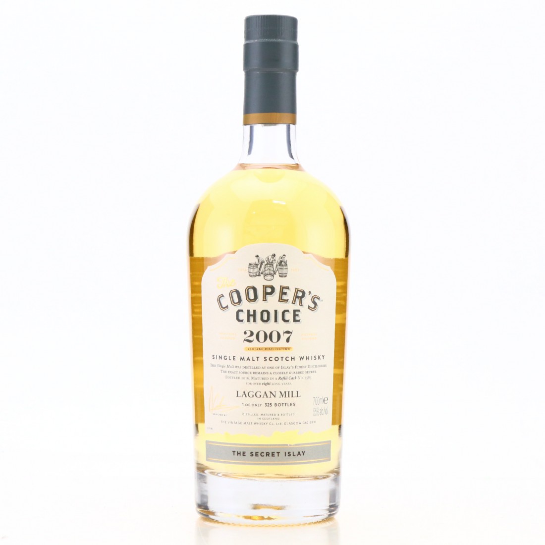 Laggan Mill 2007 Cooper's Choice 8 Year Old Single Cask #7583 | Whisky ...