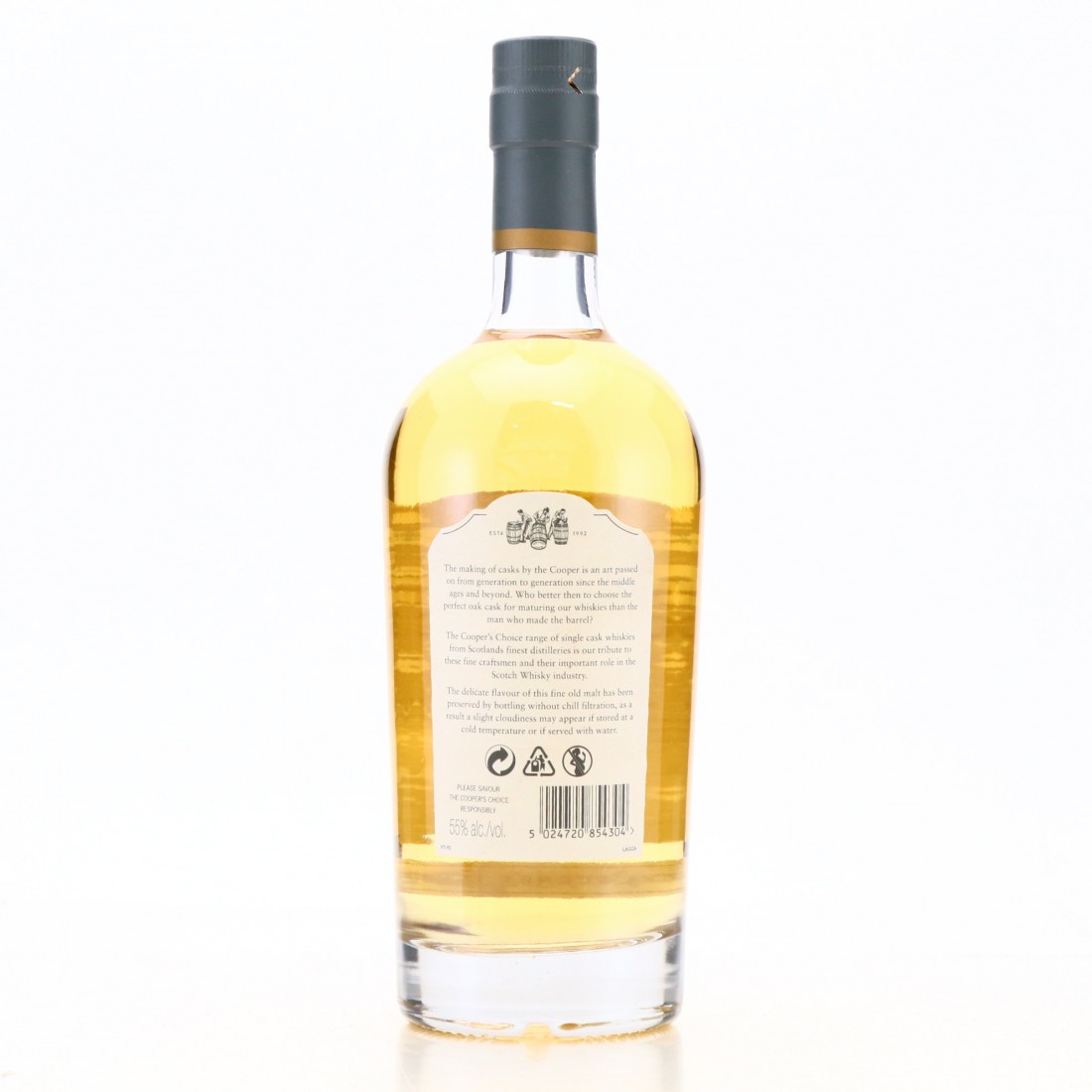Laggan Mill 2007 Cooper's Choice 8 Year Old Single Cask #7583 | Whisky ...