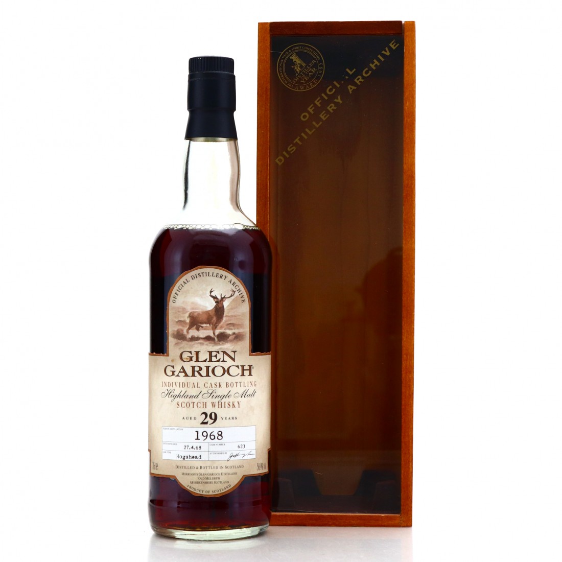 Glen Garioch 1968 Single Cask 29 Year Old #623 | Whisky Auctioneer