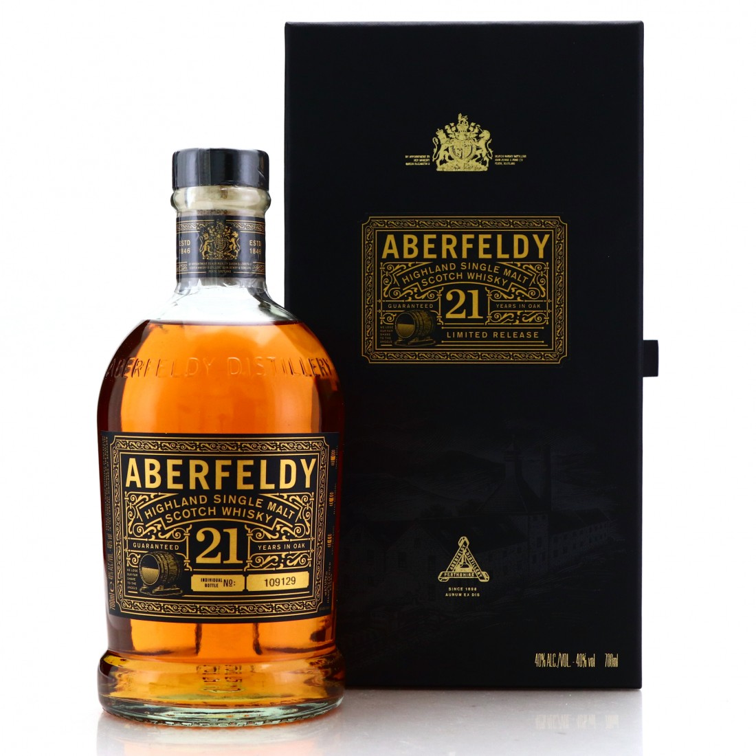 Aberfeldy 21 Year Old | Whisky Auctioneer