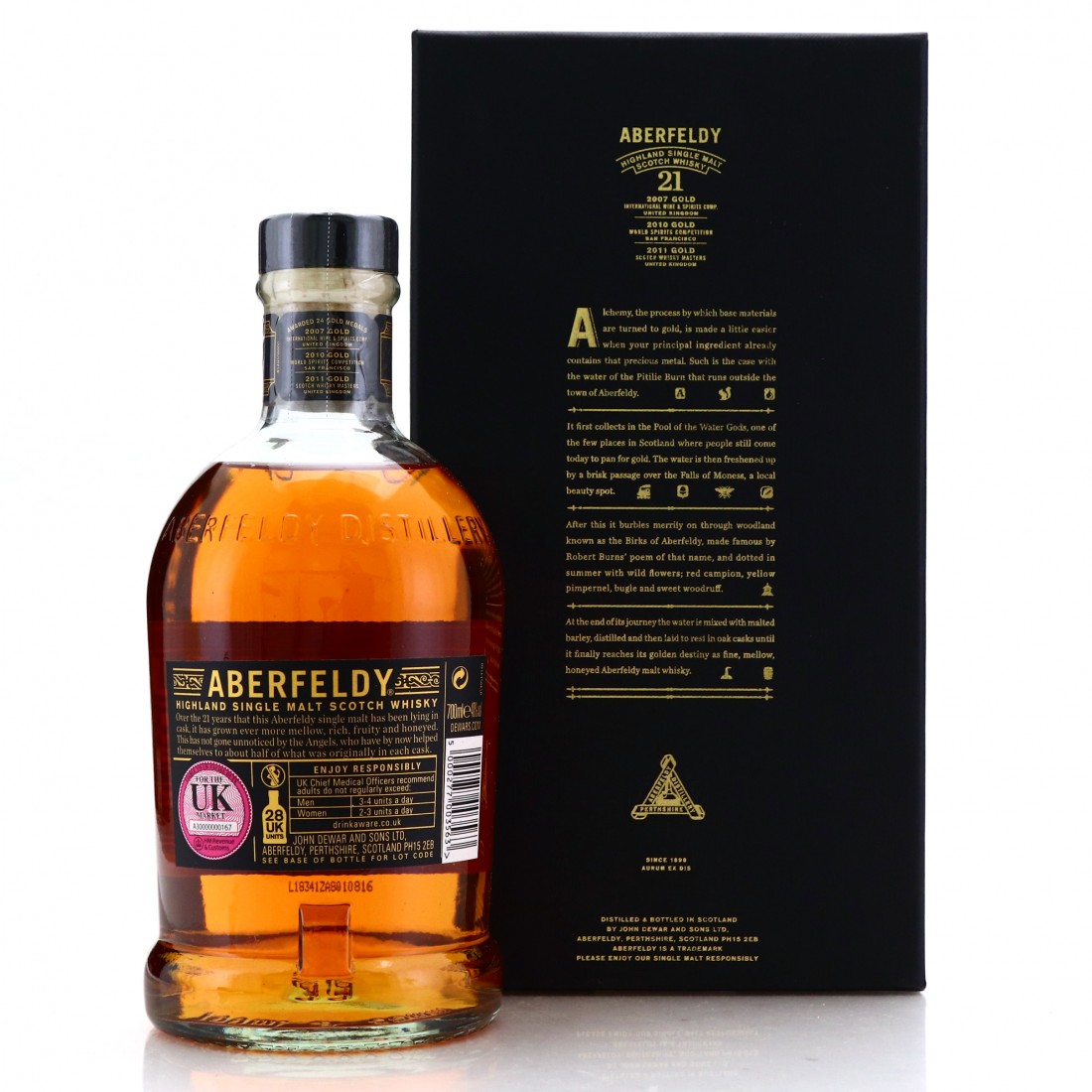 Aberfeldy 21 Year Old | Whisky Auctioneer