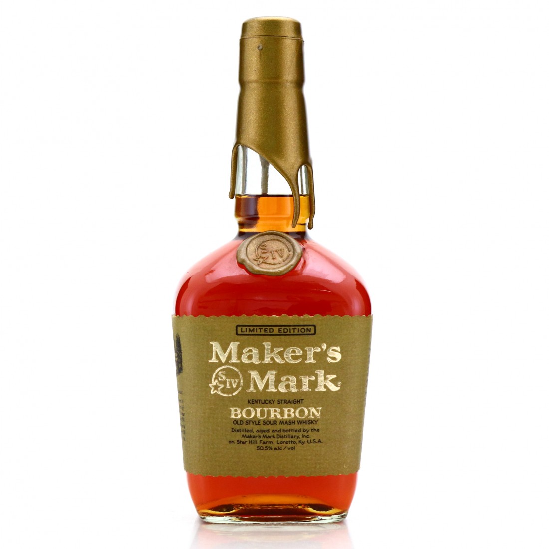 Maker's Mark Gold Label Label Kentucky Straight Bourbon | Whisky Auctioneer