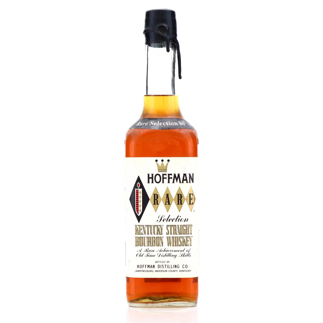 Hoffman Rare Selection Kentucky Straight Bourbon 1988 | Whisky Auctioneer
