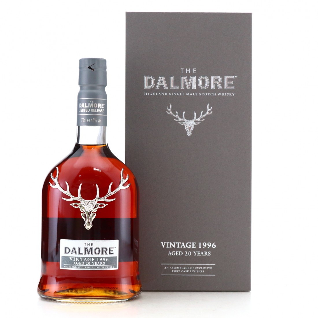 Dalmore 1996 Port Finish 20 Year Old | Whisky Auctioneer