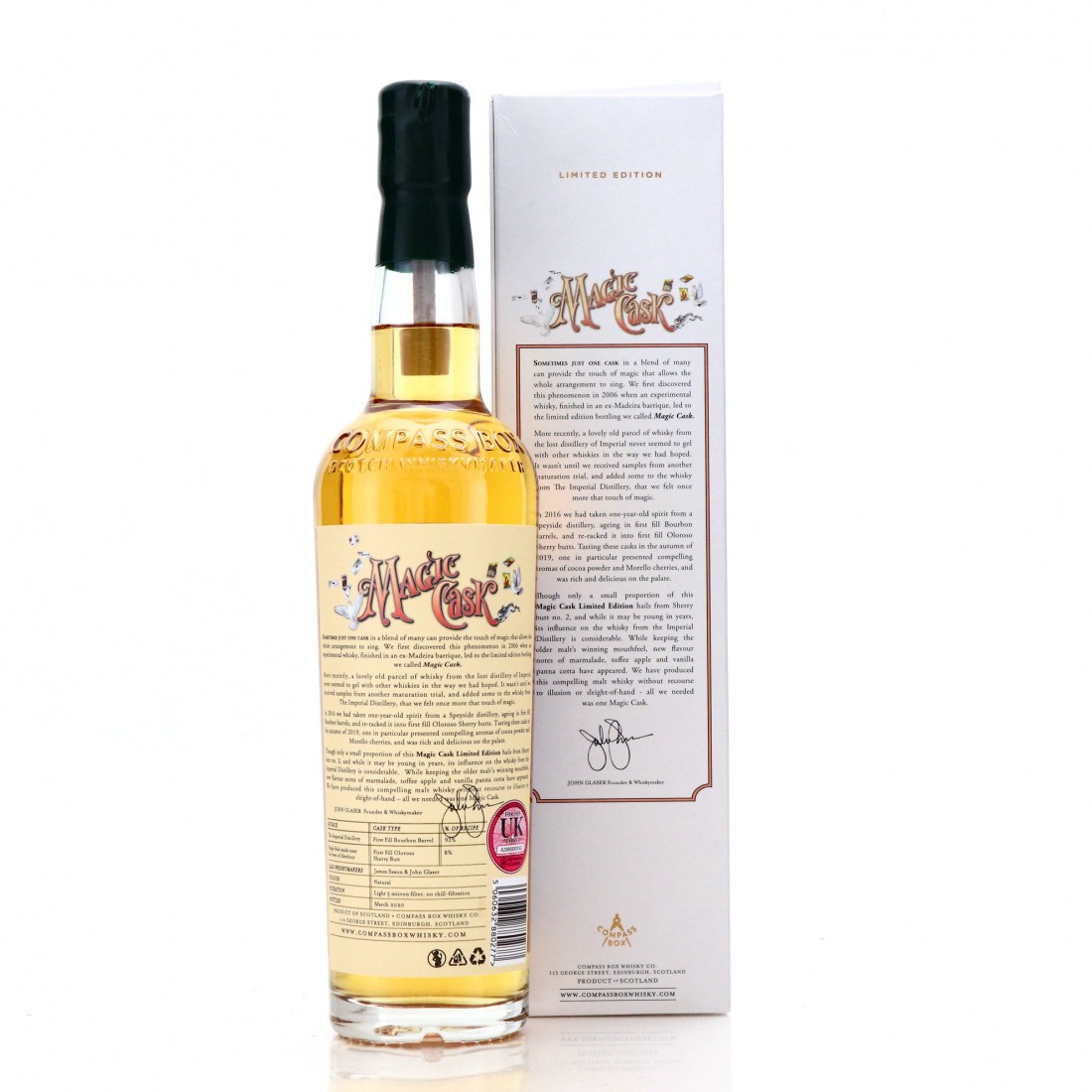 Compass Box Magic Cask 2020 | Whisky Auctioneer