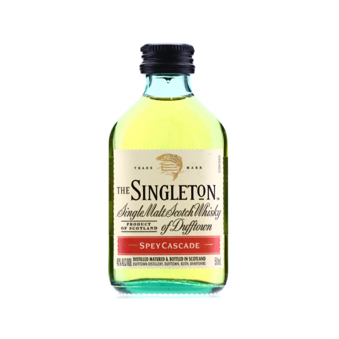 Singleton of Dufftown Spey Cascade Miniature | Whisky Auctioneer