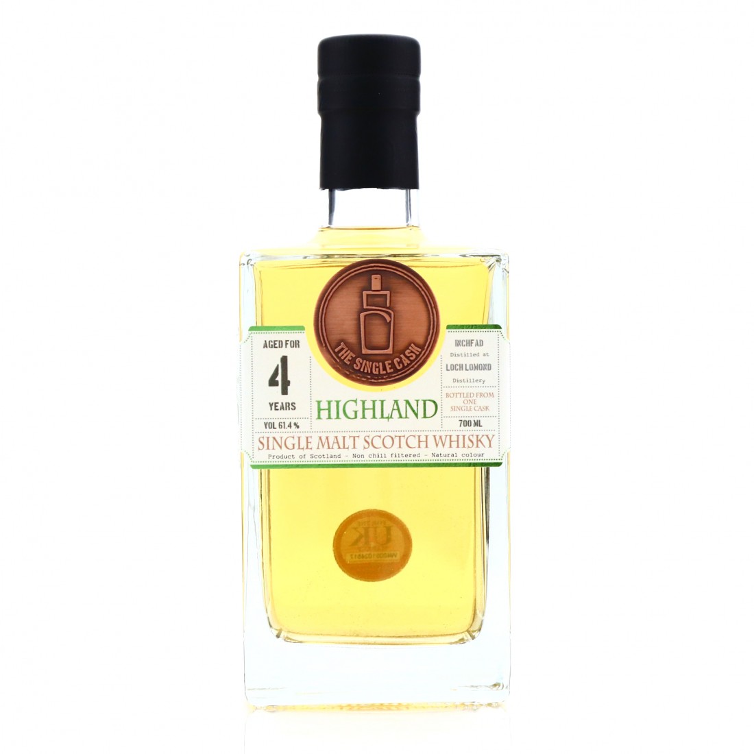 Inchfad 4 Year Old The Single Cask / NHS | Whisky Auctioneer