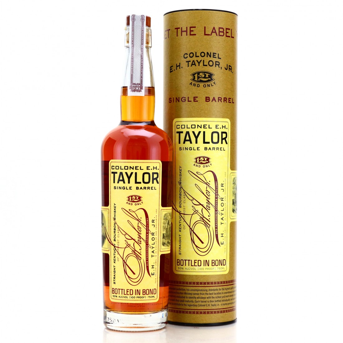 Colonel E.H. Taylor Single Barrel Bourbon 2020 | Whisky Auctioneer