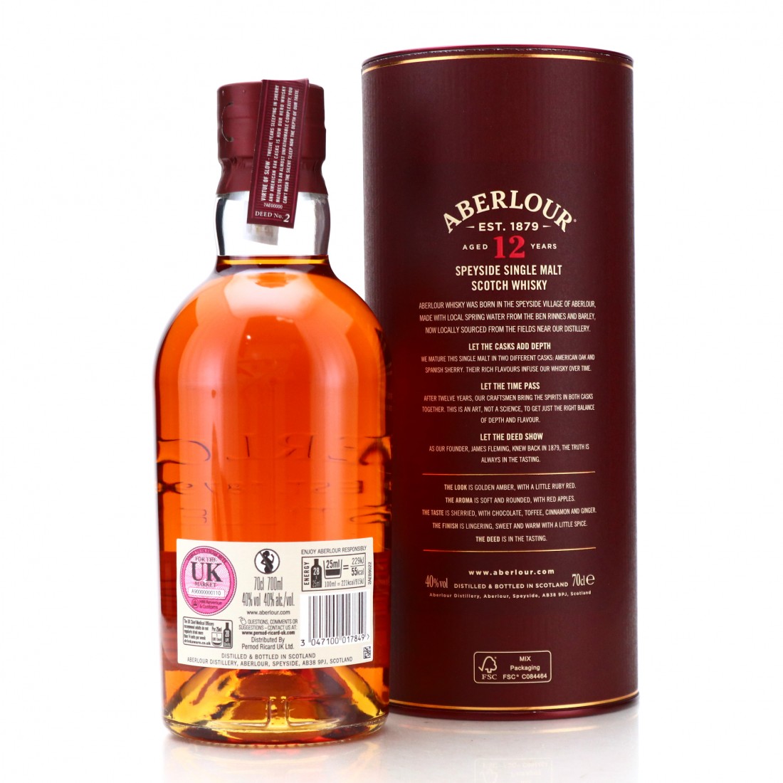 Aberlour 12 Year Old Double Cask Matured | Whisky Auctioneer