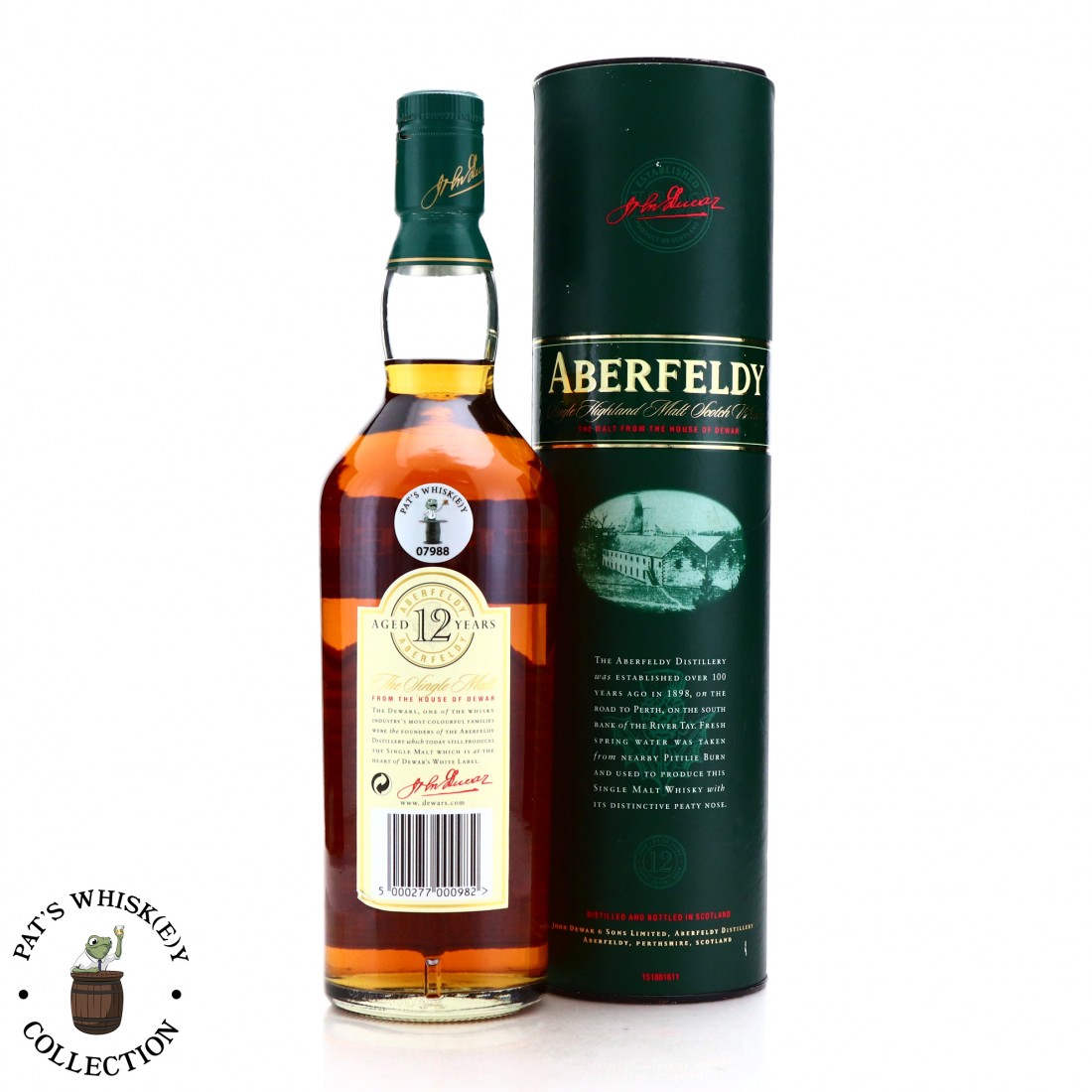 Aberfeldy 12 Year Old early 2000s | Whisky Auctioneer