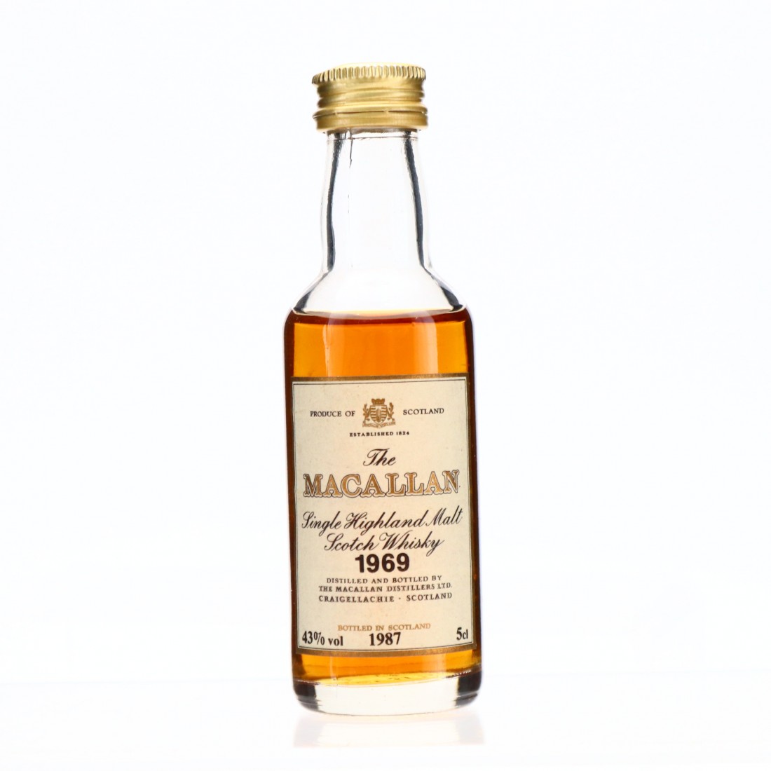 Macallan 1969 Miniature | Whisky Auctioneer