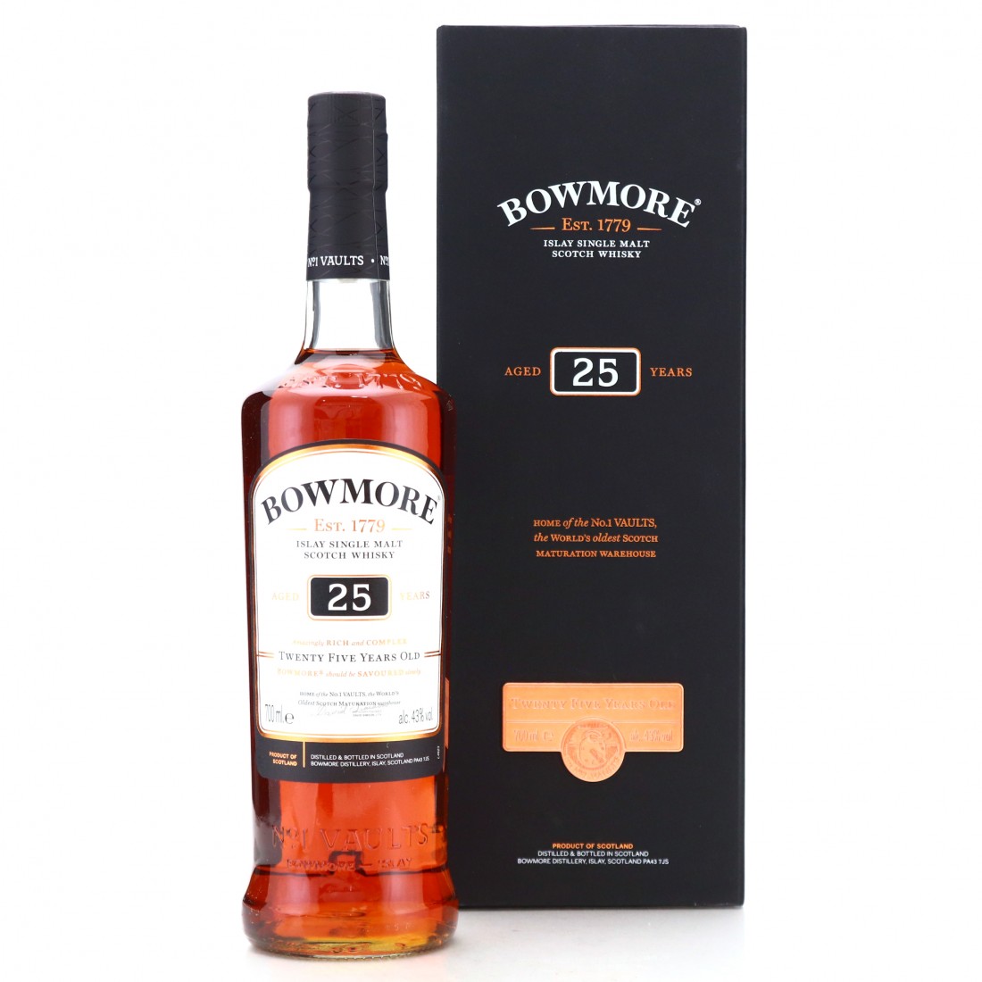 Bowmore 25 Year Old | Whisky Auctioneer