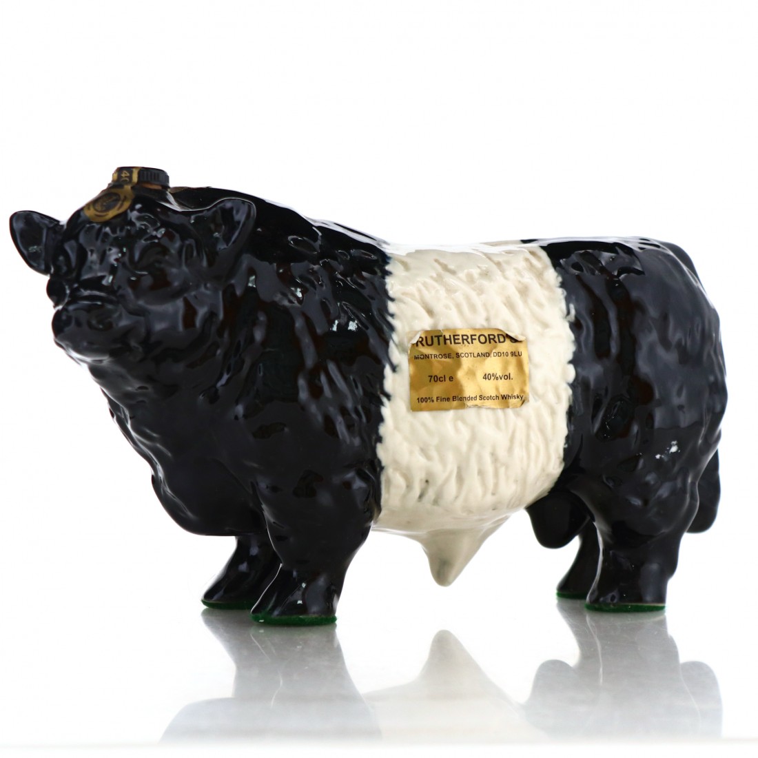 Rutherford's Whisky Ceramics / Belted Galloway | Whisky Auctioneer