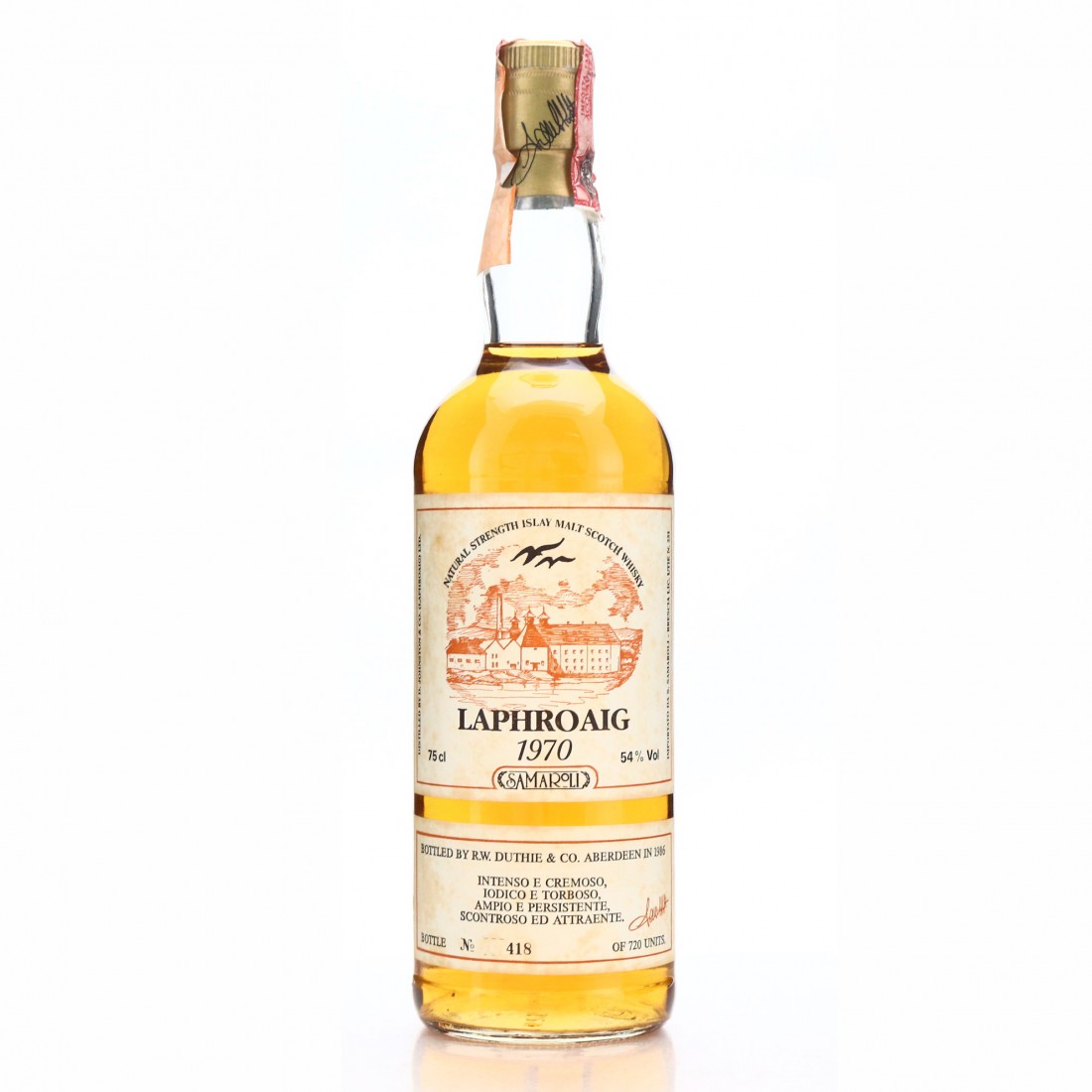 Laphroaig 1970 Samaroli / Signed by Silvano Samaroli | Whisky Auctioneer