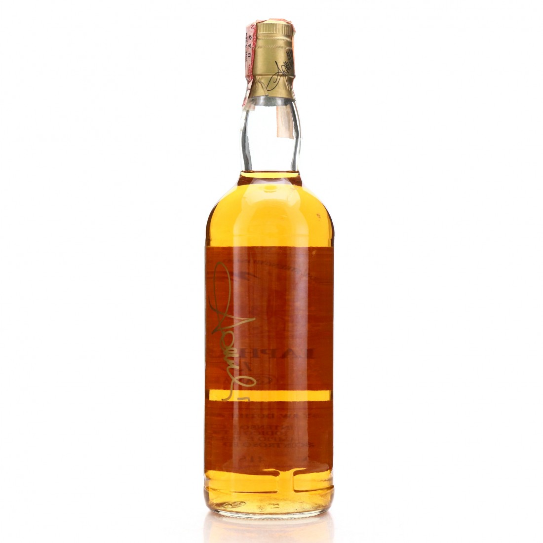 Laphroaig 1970 Samaroli / Signed by Silvano Samaroli | Whisky Auctioneer