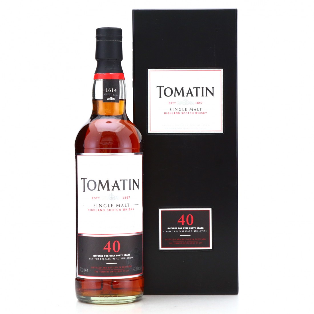 Tomatin 1967 40 Year Old | Whisky Auctioneer