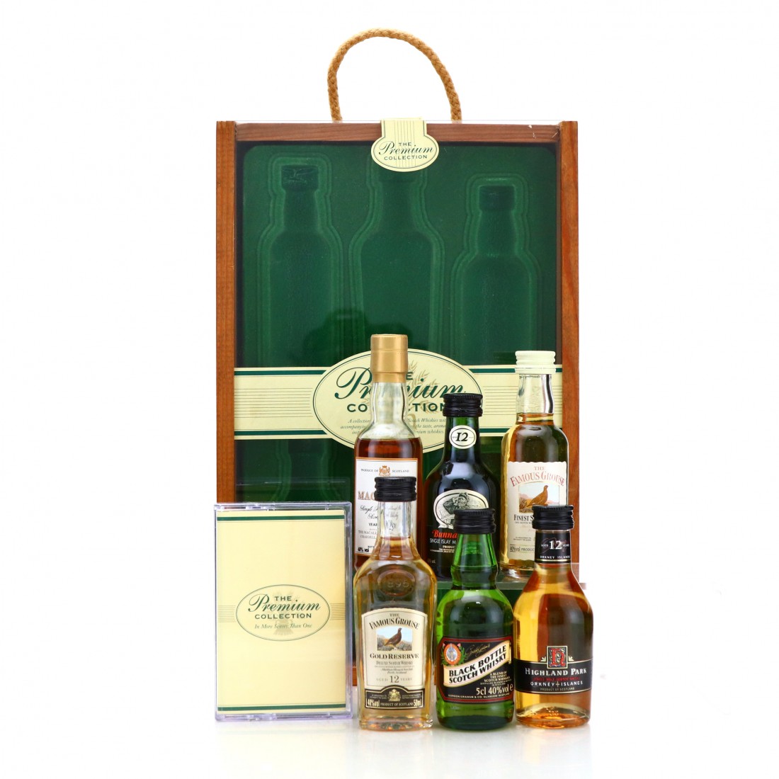 Matthew Gloag Premium Collection Miniatures x 6 / includes Macallan ...