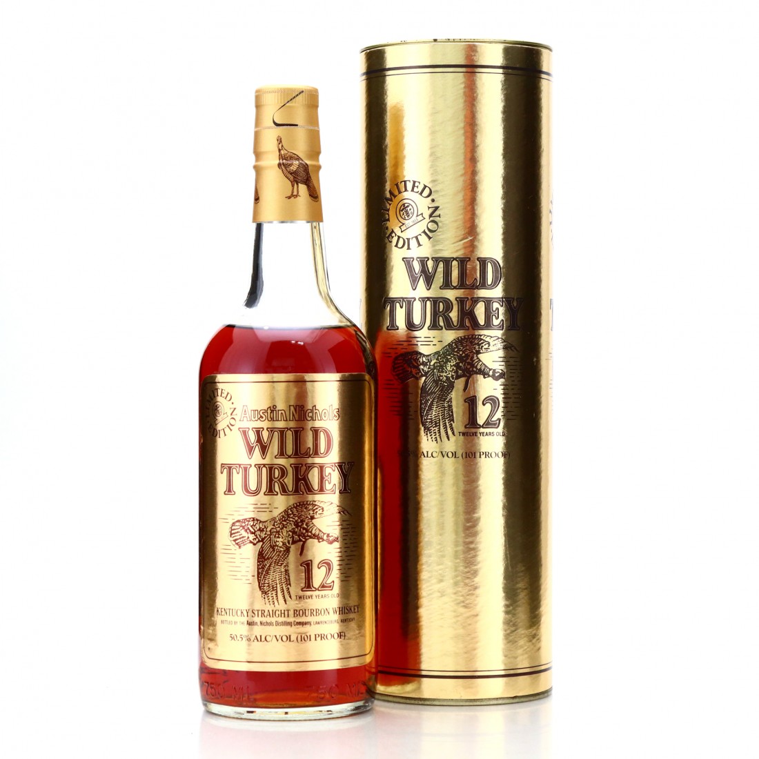 Wild Turkey 12 Year Old 101 Proof Limited Edition 1992 | Whisky Auctioneer