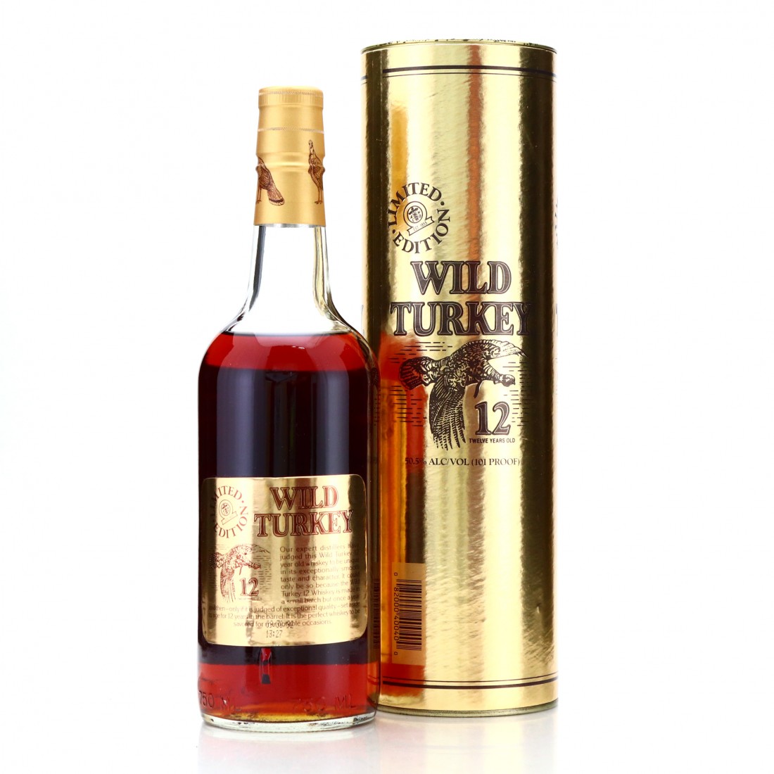 Wild Turkey 12 Year Old 101 Proof Limited Edition 1992 | Whisky Auctioneer