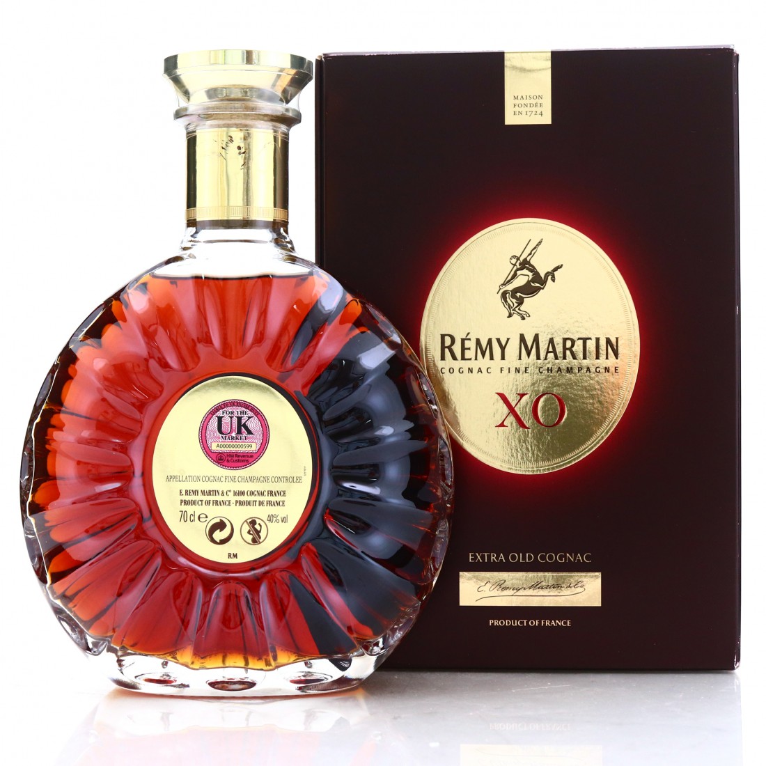 Remy Martin XO Fine Champagne Cognac | Whisky Auctioneer