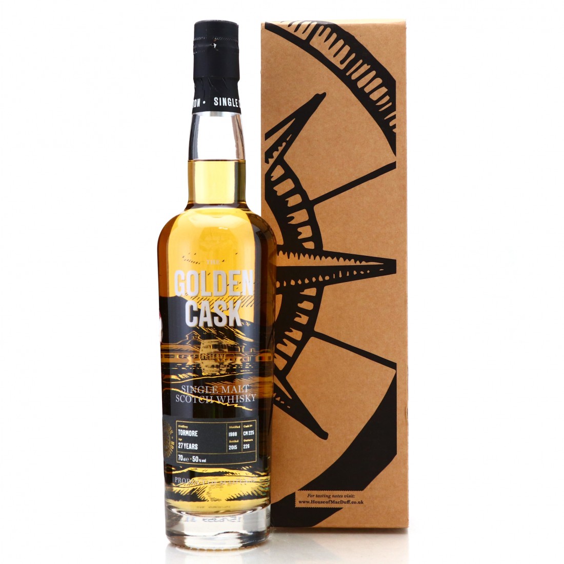 Tormore 1988 Golden Cask Reserve 27 Year Old | Whisky Auctioneer