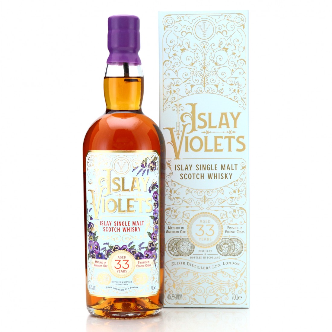 Bowmore 33 Year Old Elixir Distillers Islay Violets | Whisky Auctioneer