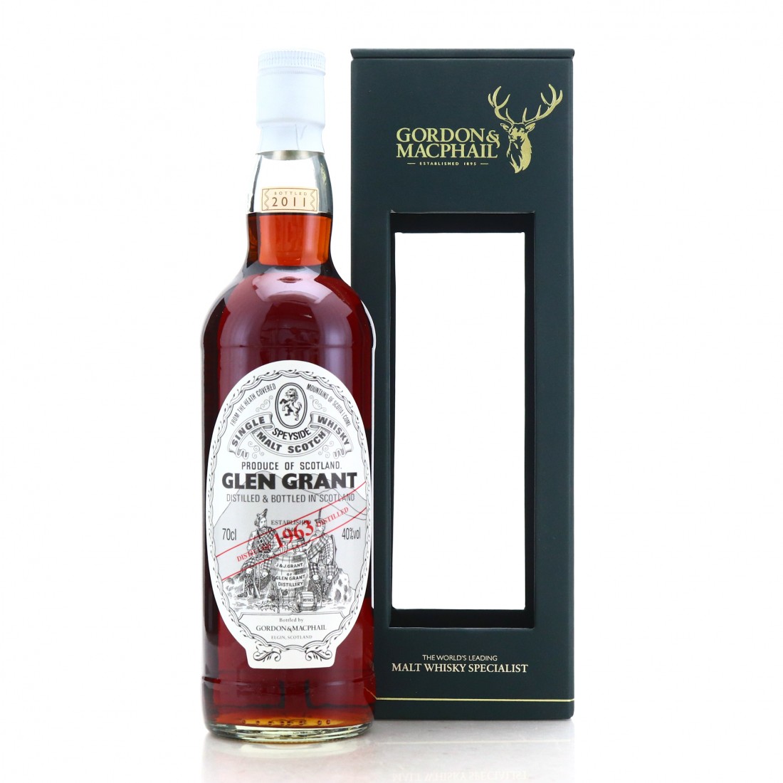 Glen Grant 1963 Gordon and MacPhail | Whisky Auctioneer
