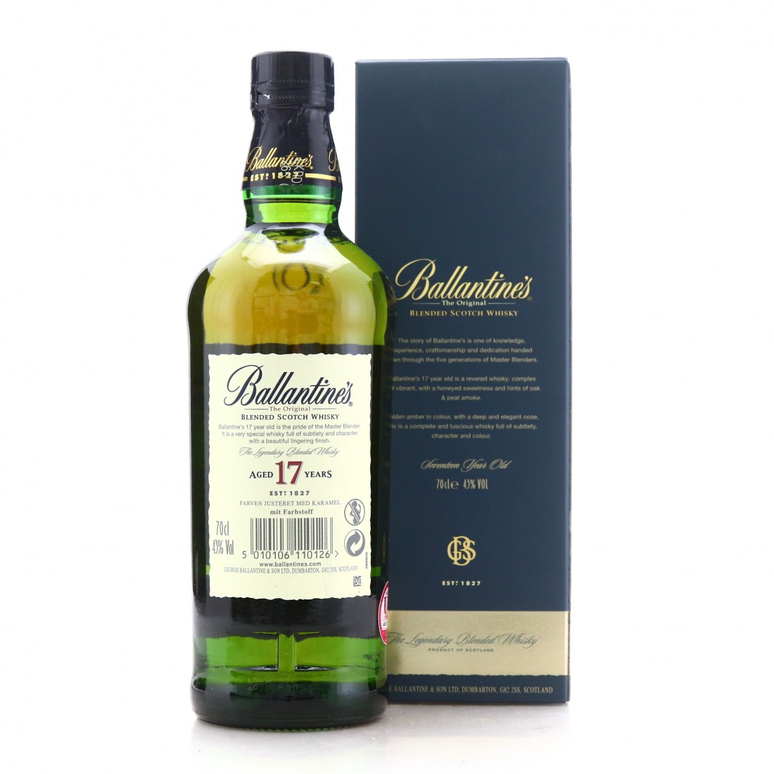 Ballantine's 17 Year Old | Whisky Auctioneer