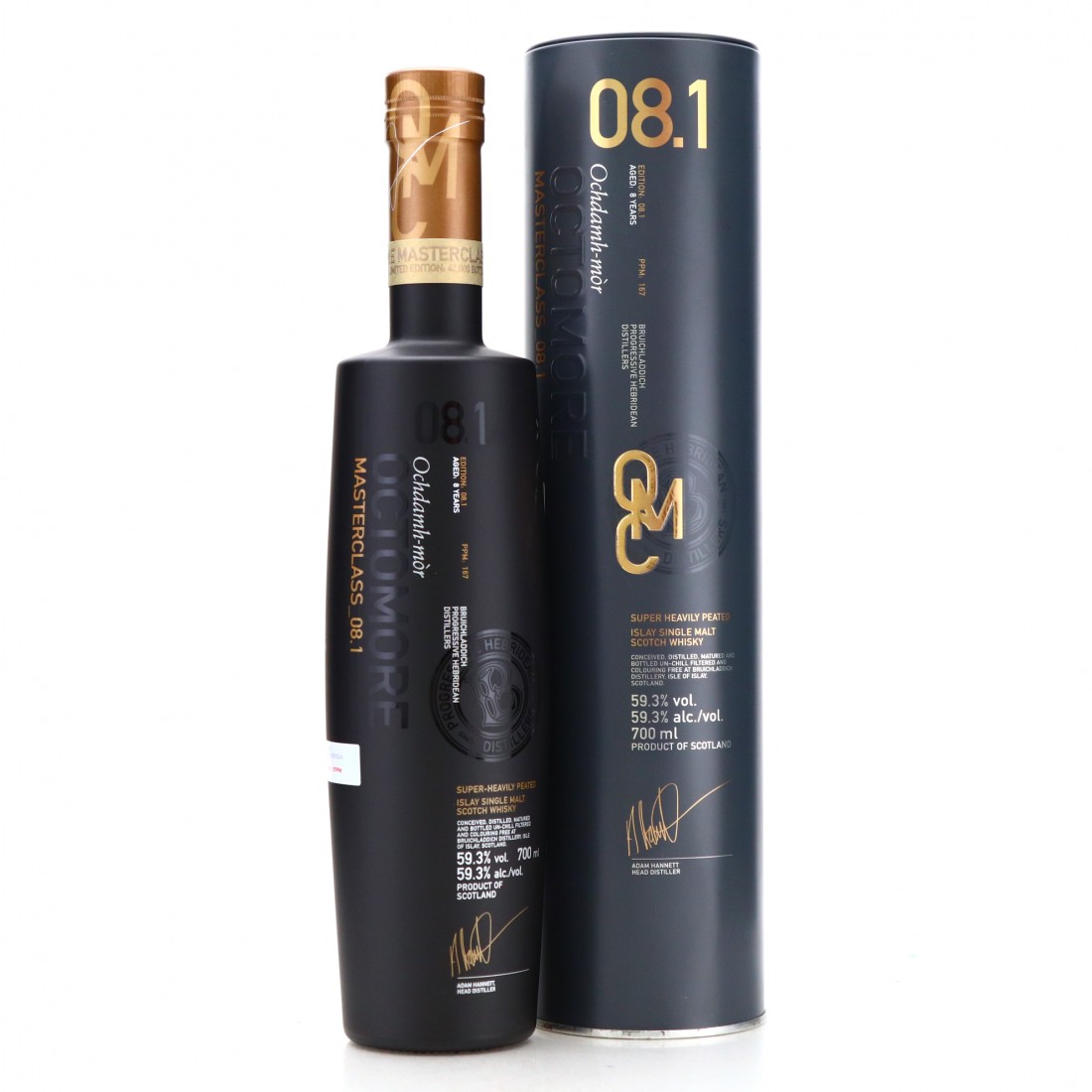 Octomore 8.1 Masterclass | Whisky Auctioneer