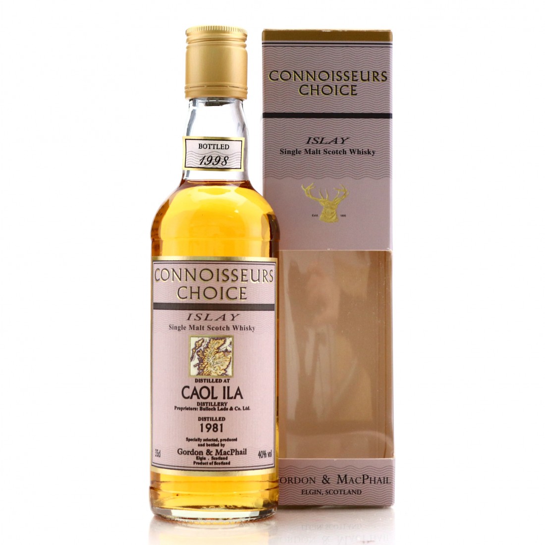 Caol Ila 1981 Gordon and MacPhail 35cl | Whisky Auctioneer
