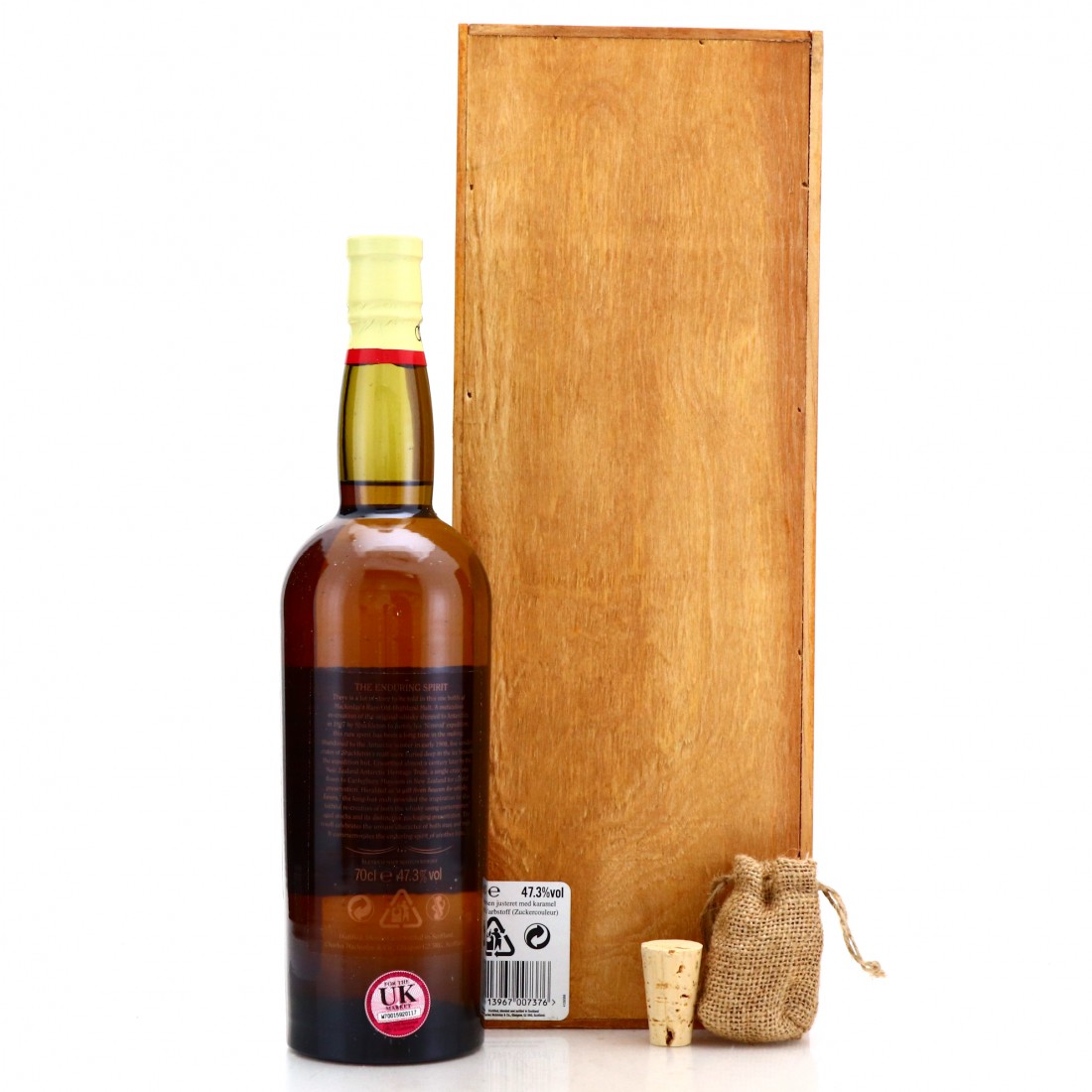 Mackinlay's Shackleton Replica 1st Edition | Whisky Auctioneer