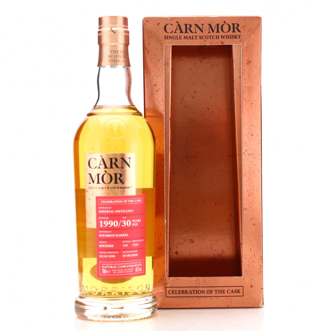 Imperial 1990 Carn Mor 30 Year Old | Whisky Auctioneer