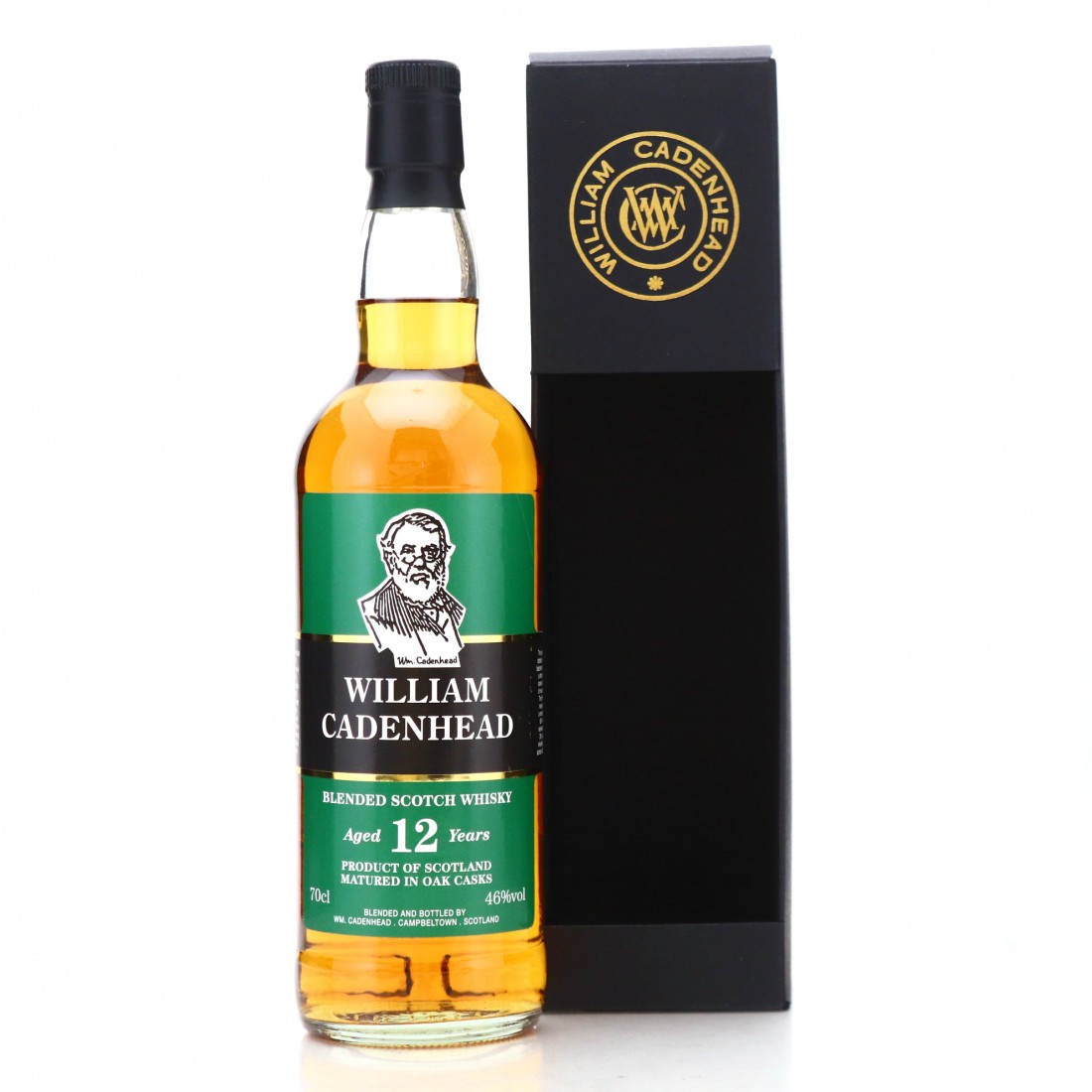 William Cadenhead 12 Year Old Blend | Whisky Auctioneer