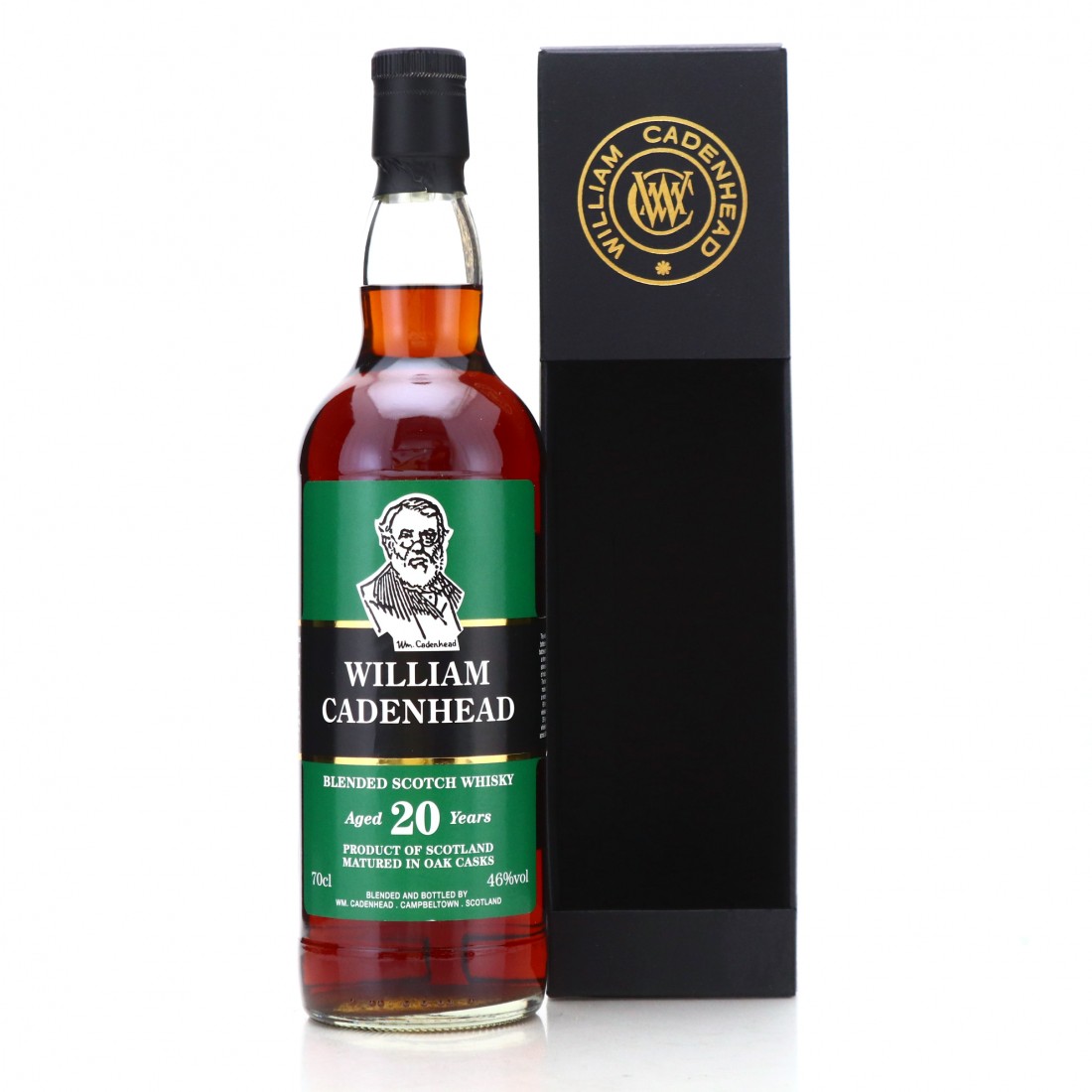 William Cadenhead 20 Year Old Blend Batch #1 | Whisky Auctioneer