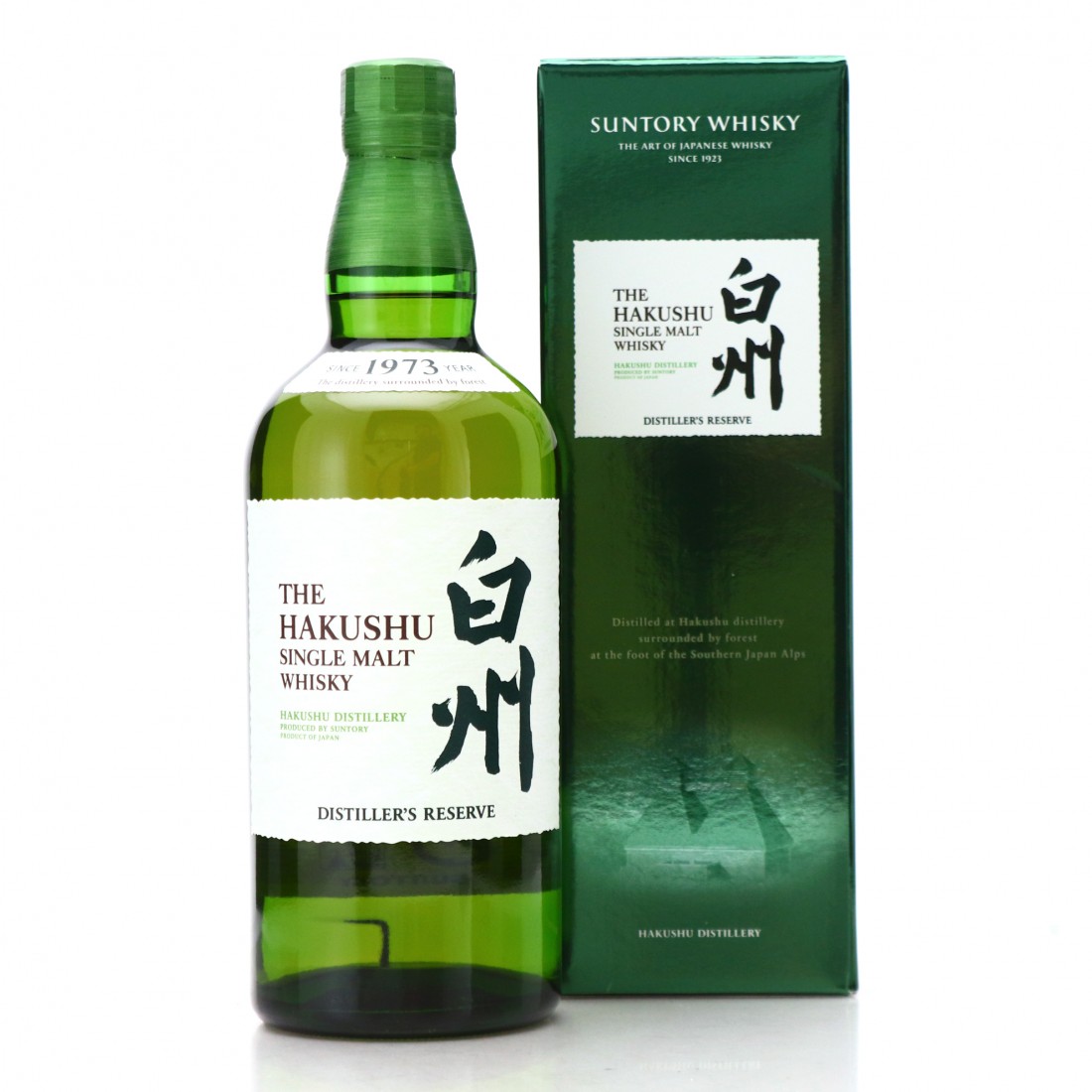 Hakushu Distiller's Reserve | Whisky Auctioneer