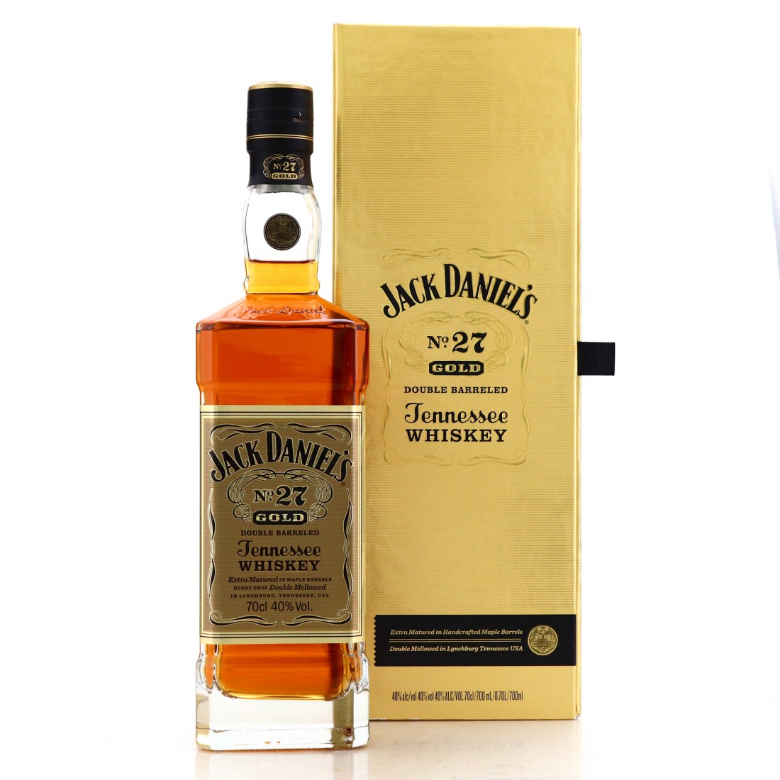Jack Daniel's No.27 Gold Double Barreled | Whisky Auctioneer