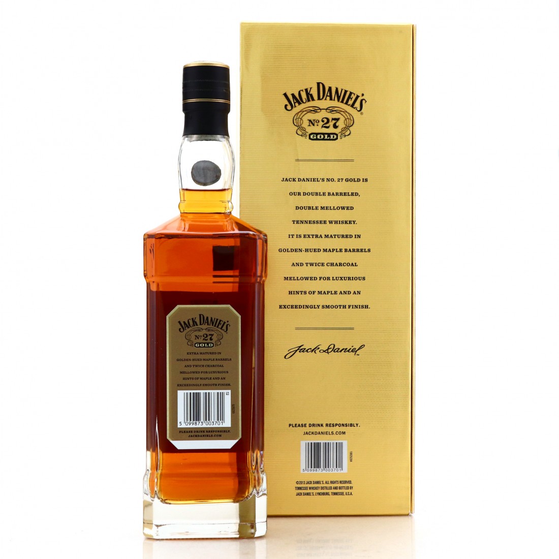 Jack Daniel's No.27 Gold Double Barreled | Whisky Auctioneer