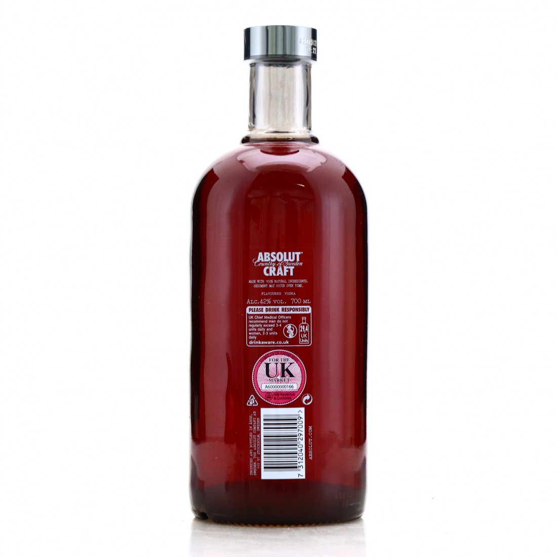 Absolut Craft by Nick Strangeway / Bitter Cherry | Whisky Auctioneer