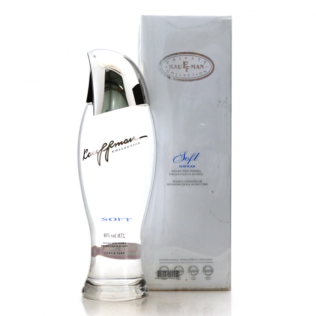 Kauffman Collection Russian Vodka | Whisky Auctioneer